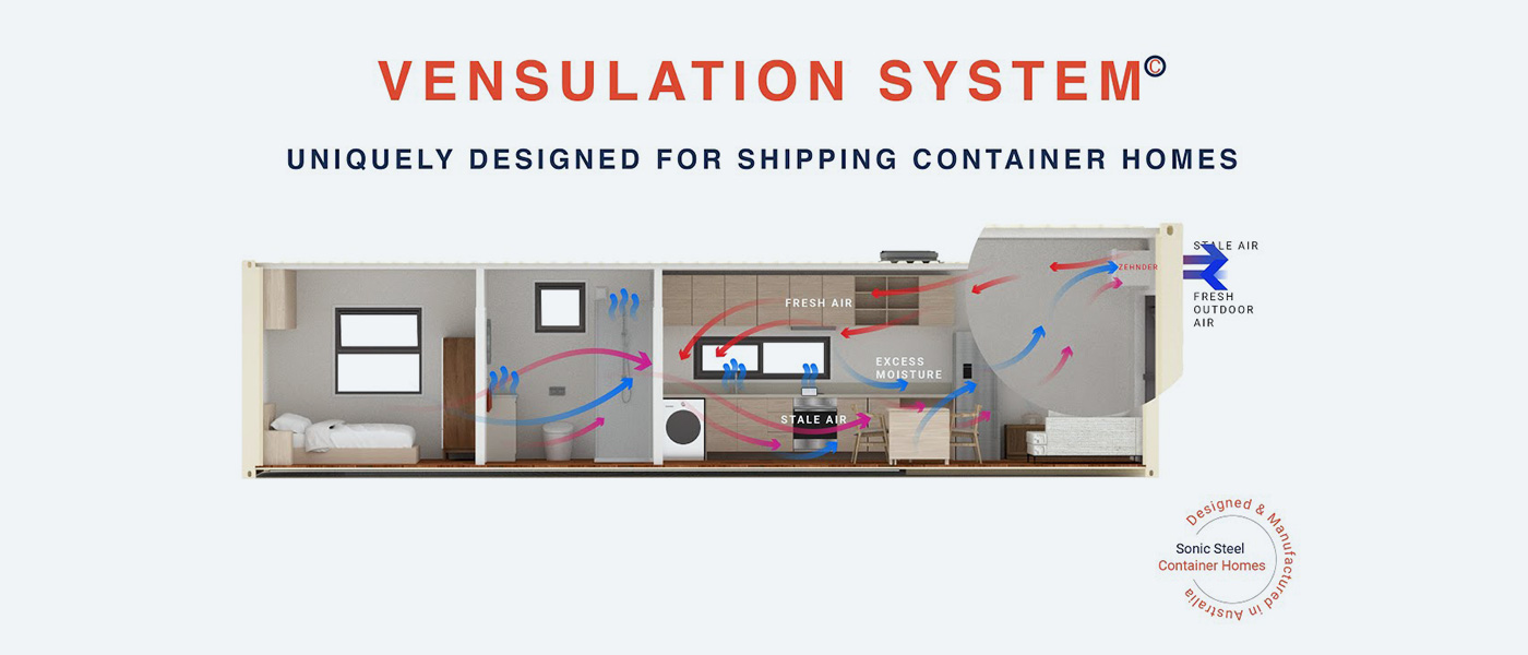 Shipping Container Homes - Victoria - NSW - SA | Sonic Steel