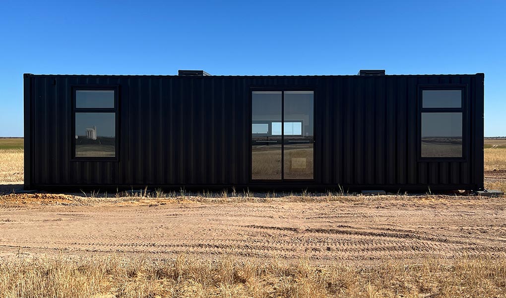 Shipping Container Homes - Victoria - NSW - SA | Sonic Steel
