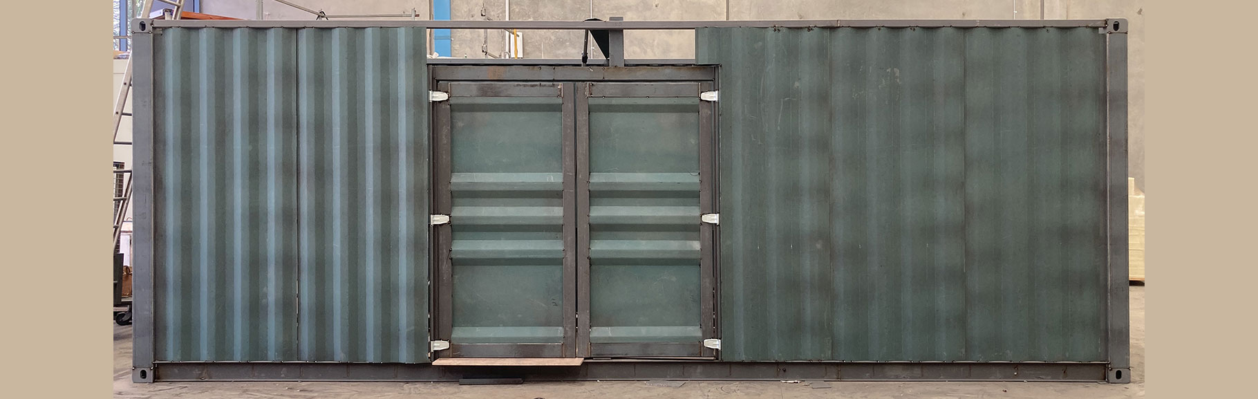 Shipping Container Modification | Container Bar, Cafe & Office for Sale | Sonic Steel