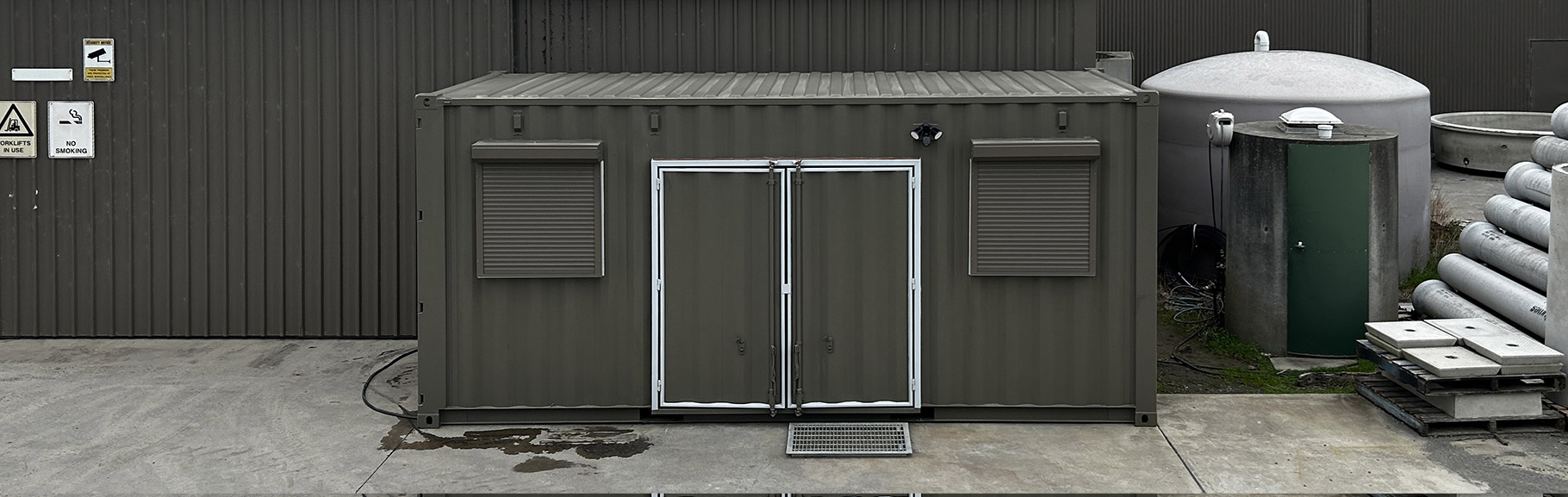 Mailors Flat | Shipping Container Homes